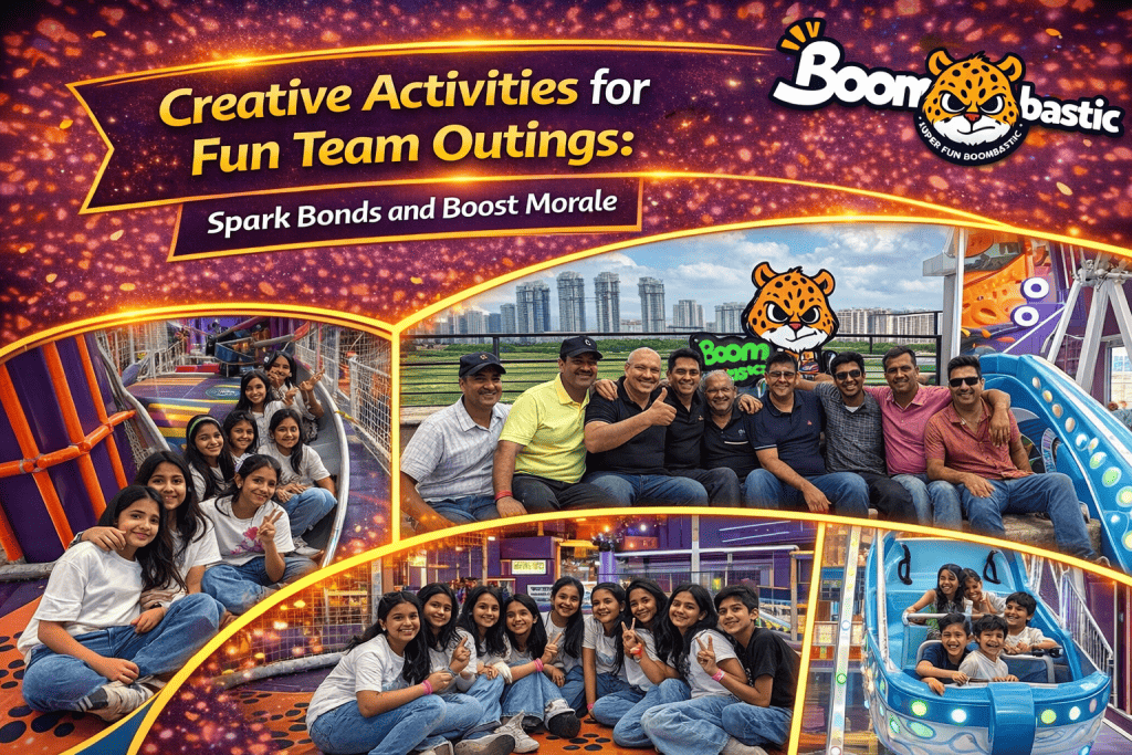 Creative Activities That Make Team Outings More Fun